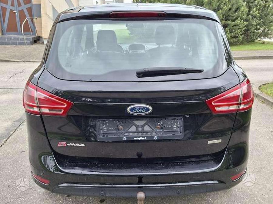 Melns Ford B-Max 2012 Ukmergė, ar dzinēja tilpumu 1.00 L un nobraukumu 224 tūkst. km par 2750 €, foto 7 vietnē AUTOMOTO.COM.LV