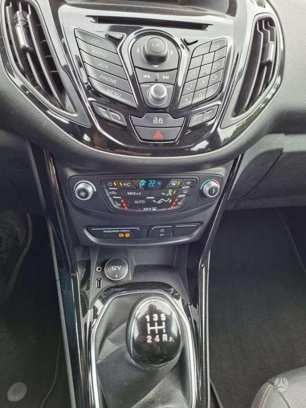 Black Ford B-Max 2012 in Ukmerge, with an engine capacity of 1.00 L and mileage of 224 thousand km for 2750 €, photo 9 on AUTOMOTO.COM.LV