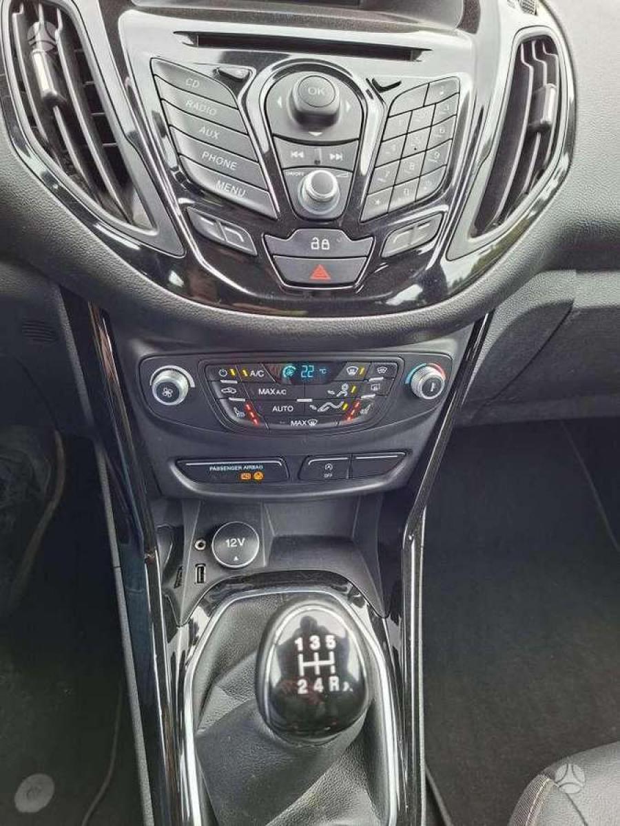 Melns Ford B-Max 2012 Ukmergė, ar dzinēja tilpumu 1.00 L un nobraukumu 224 tūkst. km par 2750 €, foto 10 vietnē AUTOMOTO.COM.LV