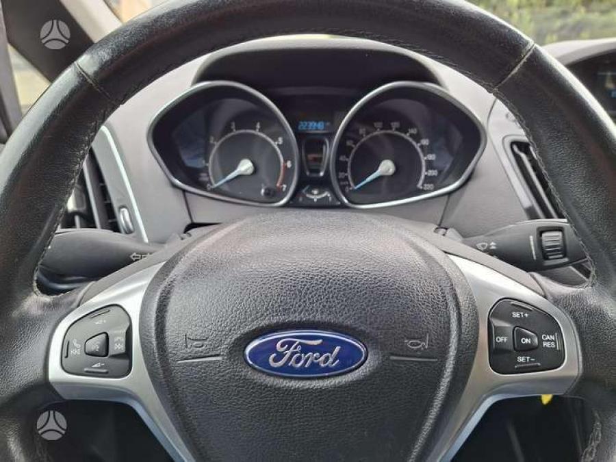 Melns Ford B-Max 2012 Ukmergė, ar dzinēja tilpumu 1.00 L un nobraukumu 224 tūkst. km par 2750 €, foto 11 vietnē AUTOMOTO.COM.LV