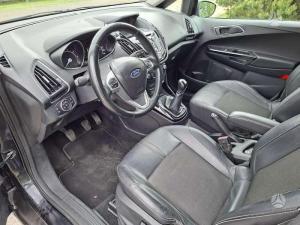 Melns Ford B-Max 2012 Ukmergė, ar dzinēja tilpumu 1.00 L un nobraukumu 224 tūkst. km par 2750 €, foto 13 vietnē AUTOMOTO.COM.LV