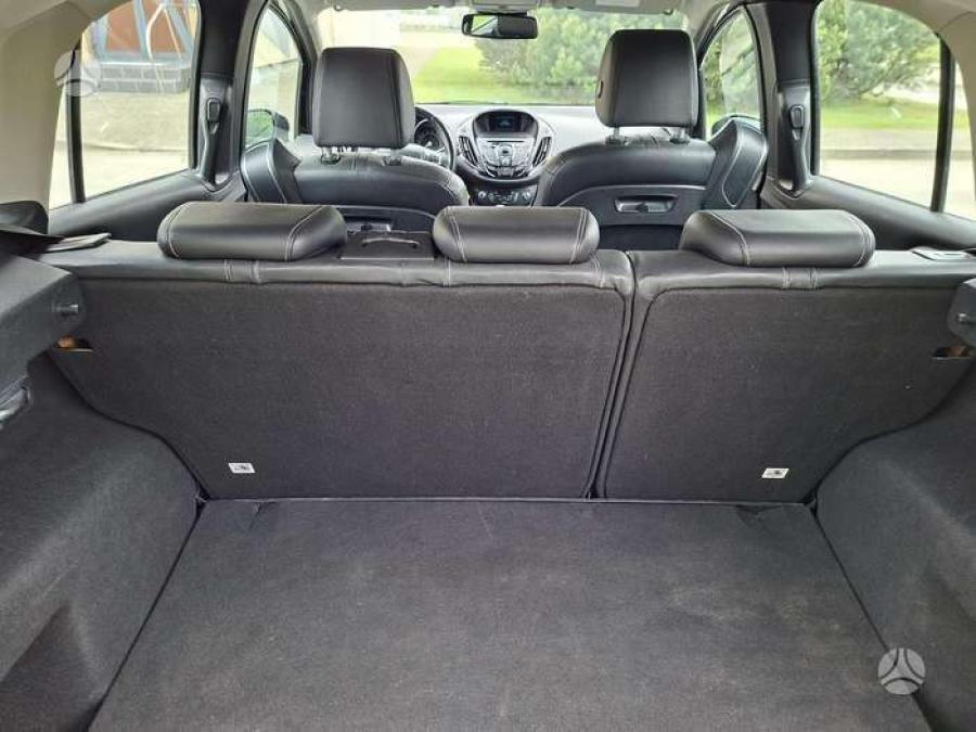 Melns Ford B-Max 2012 Ukmergė, ar dzinēja tilpumu 1.00 L un nobraukumu 224 tūkst. km par 2750 €, foto 15 vietnē AUTOMOTO.COM.LV