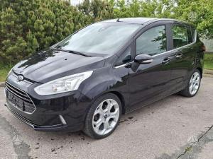 Melns Ford B-Max 2012 Ukmergė, ar dzinēja tilpumu 1.00 L un nobraukumu 224 tūkst. km par 2750 €, foto  vietnē AUTOMOTO.COM.LV