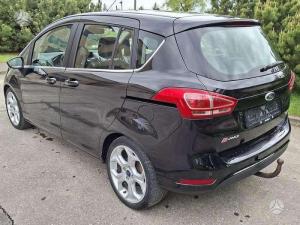 Black Ford B-Max 2012 in Ukmerge, with an engine capacity of 1.00 L and mileage of 224 thousand km for 2750 €, photo 4 on AUTOMOTO.COM.LV