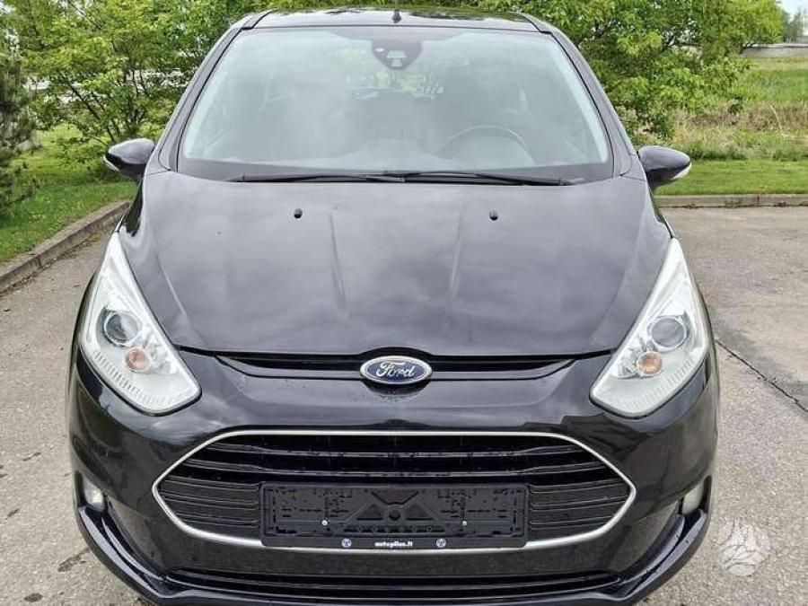Black Ford B-Max 2012 in Ukmerge, with an engine capacity of 1.00 L and mileage of 224 thousand km for 2750 €, photo 6 on AUTOMOTO.COM.LV