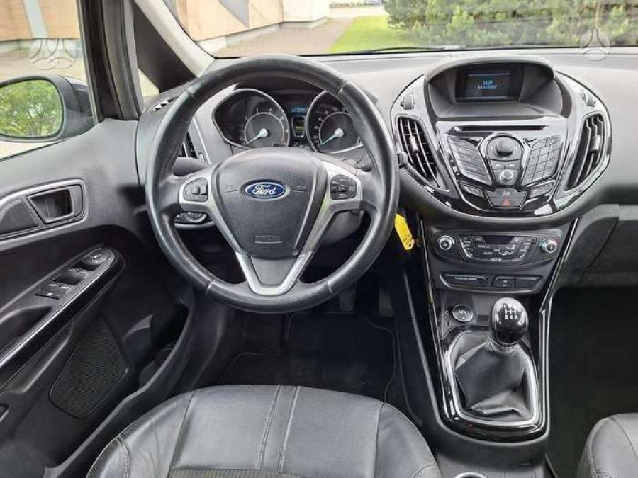 Black Ford B-Max 2012 in Ukmerge, with an engine capacity of 1.00 L and mileage of 224 thousand km for 2750 €, photo 9 on AUTOMOTO.COM.LV