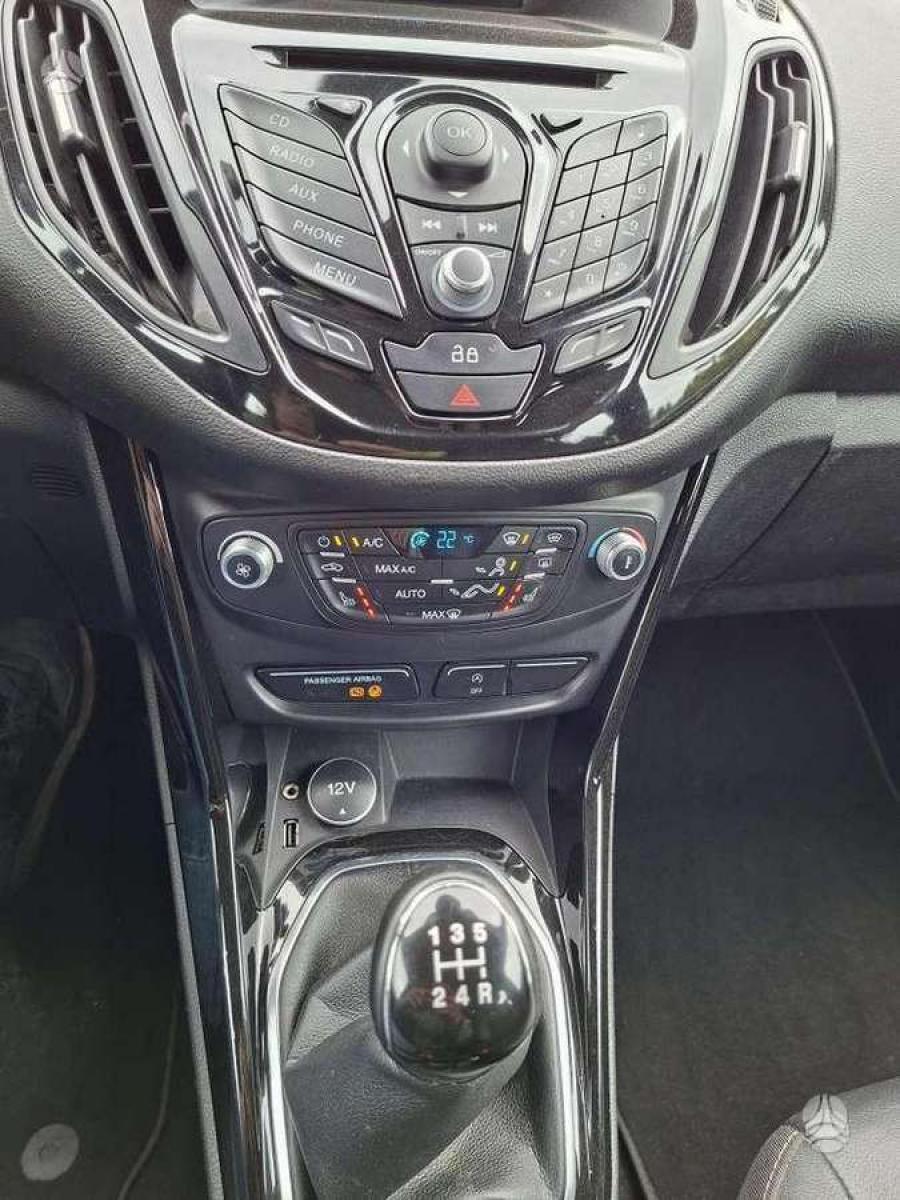 Black Ford B-Max 2012 in Ukmerge, with an engine capacity of 1.00 L and mileage of 224 thousand km for 2750 €, photo 10 on AUTOMOTO.COM.LV