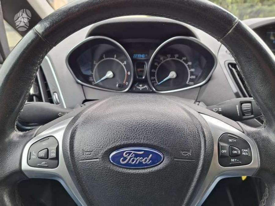 Black Ford B-Max 2012 in Ukmerge, with an engine capacity of 1.00 L and mileage of 224 thousand km for 2750 €, photo 11 on AUTOMOTO.COM.LV