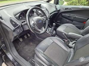 Black Ford B-Max 2012 in Ukmerge, with an engine capacity of 1.00 L and mileage of 224 thousand km for 2750 €, photo 13 on AUTOMOTO.COM.LV