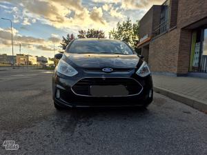 Black Ford B-Max 2013 in Kaunas, with an engine capacity of 1.00 L and mileage of 197 thousand km for 2800 €, photo 2 on AUTOMOTO.COM.LV