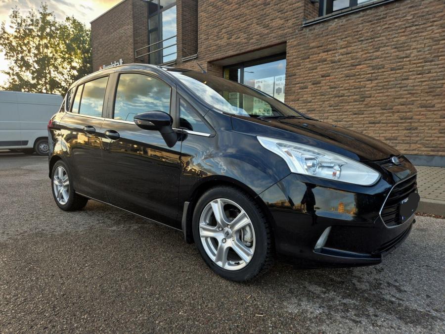 Black Ford B-Max 2013 in Kaunas, with an engine capacity of 1.00 L and mileage of 197 thousand km for 2800 €, photo 3 on AUTOMOTO.COM.LV