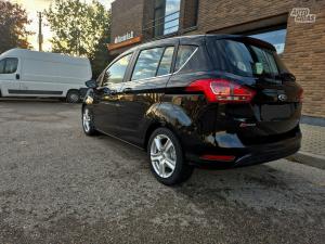 Black Ford B-Max 2013 in Kaunas, with an engine capacity of 1.00 L and mileage of 197 thousand km for 2800 €, photo 16 on AUTOMOTO.COM.LV