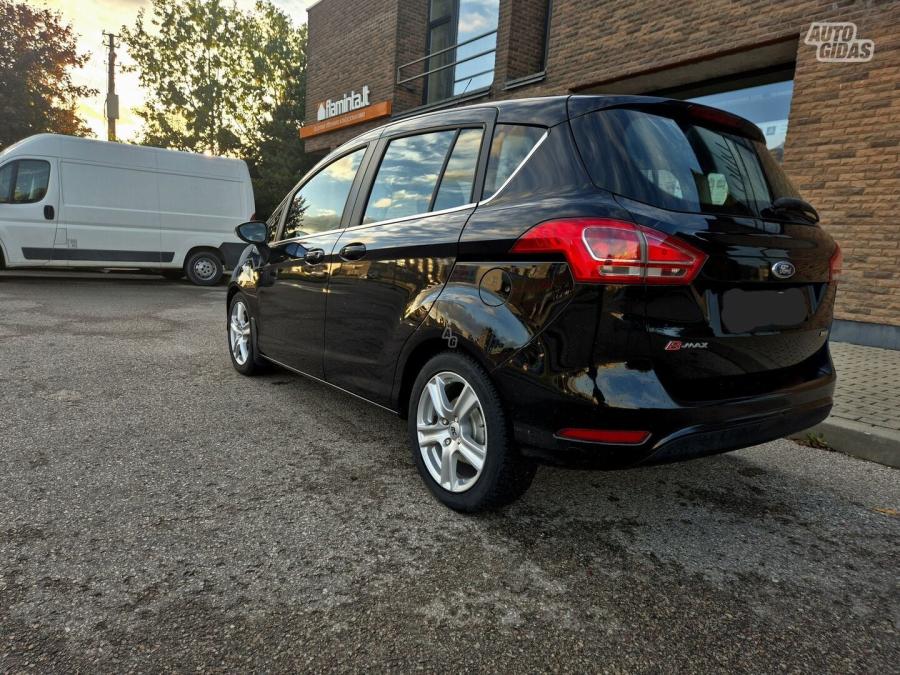 Black Ford B-Max 2013 in Kaunas, with an engine capacity of 1.00 L and mileage of 197 thousand km for 2800 €, photo 16 on AUTOMOTO.COM.LV