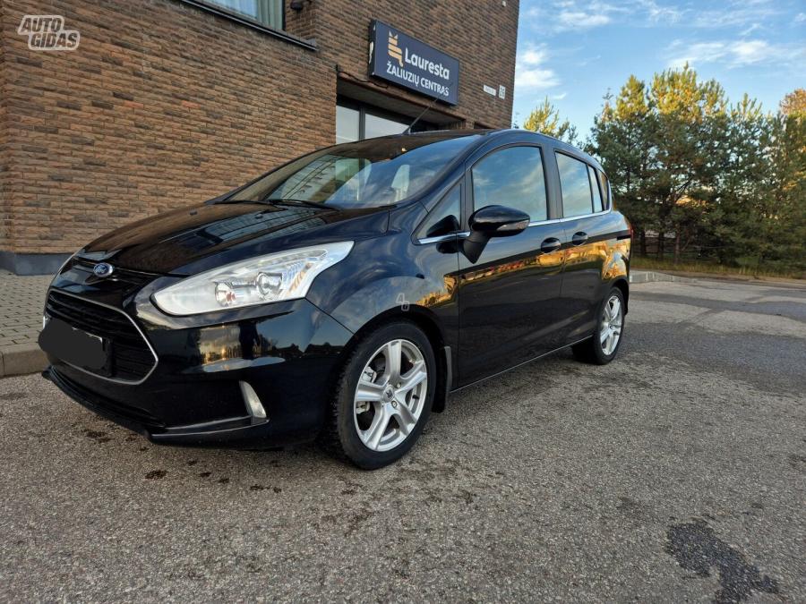Black Ford B-Max 2013 in Kaunas, with an engine capacity of 1.00 L and mileage of 197 thousand km for 2800 €, photo 21 on AUTOMOTO.COM.LV