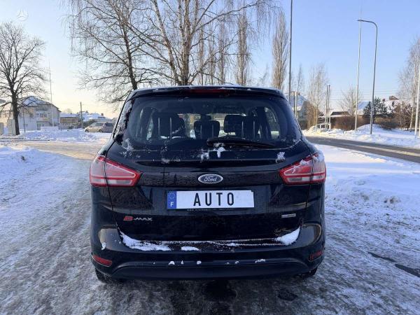 Melns Ford B-Max 2013 Tauragė, ar dzinēja tilpumu 1.50 L un nobraukumu 199 tūkst. km par 3699 €, foto 7 vietnē AUTOMOTO.COM.LV