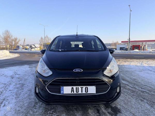 Melns Ford B-Max 2013 Tauragė, ar dzinēja tilpumu 1.50 L un nobraukumu 199 tūkst. km par 3699 €, foto 2 vietnē AUTOMOTO.COM.LV