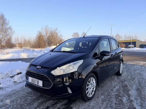 Melns Ford B-Max 2013 Tauragė, ar dzinēja tilpumu 1.50 L un nobraukumu 199 tūkst. km par 3699 €, foto 3 vietnē AUTOMOTO.COM.LV