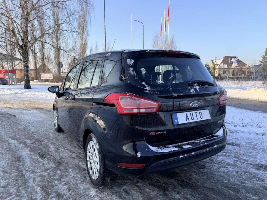 Melns Ford B-Max 2013 Tauragė, ar dzinēja tilpumu 1.50 L un nobraukumu 199 tūkst. km par 3699 €, foto 6 vietnē AUTOMOTO.COM.LV