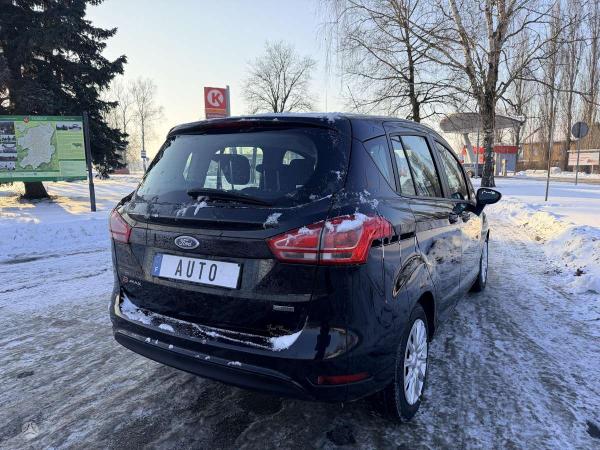 Melns Ford B-Max 2013 Tauragė, ar dzinēja tilpumu 1.50 L un nobraukumu 199 tūkst. km par 3699 €, foto 8 vietnē AUTOMOTO.COM.LV