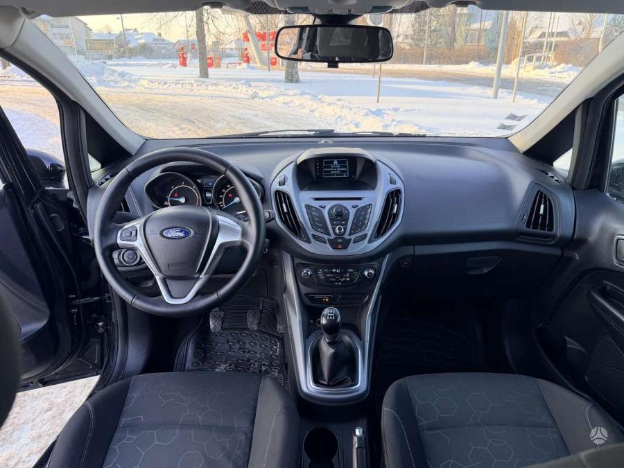 Melns Ford B-Max 2013 Tauragė, ar dzinēja tilpumu 1.50 L un nobraukumu 199 tūkst. km par 3699 €, foto 21 vietnē AUTOMOTO.COM.LV