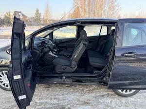 Melns Ford B-Max 2013 Tauragė, ar dzinēja tilpumu 1.50 L un nobraukumu 199 tūkst. km par 3699 €, foto 22 vietnē AUTOMOTO.COM.LV