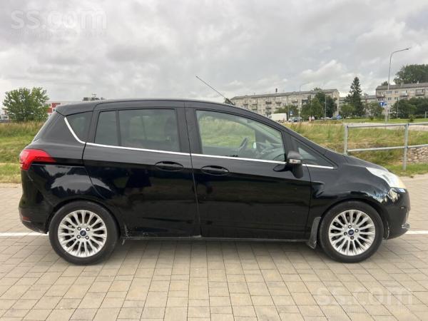 Black Ford B-Max 2013 in Riga, with an engine capacity of 1.00 L and mileage of 203 thousand km for 3900 €, photo 5 on AUTOMOTO.COM.LV