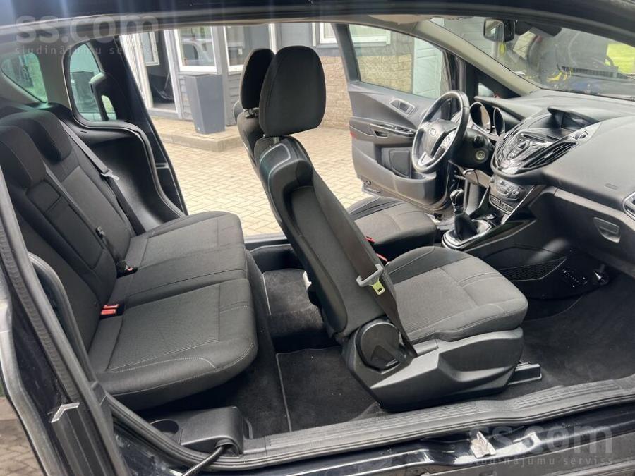 Черный Форд Б-Макс 2013 в Рига, объемом двигателя 1.00 л и пробегом 203 тыс. км за 3900 €, фото 13 на AUTOMOTO.COM.LV