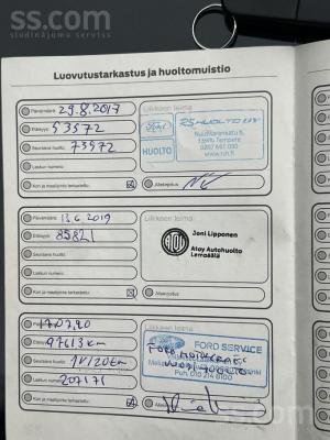 Черный Форд Б-Макс 2013 в Рига, объемом двигателя 1.00 л и пробегом 203 тыс. км за 3900 €, фото 29 на AUTOMOTO.COM.LV