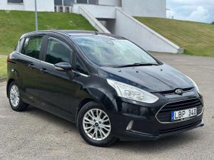 Melns Ford B-Max 2013 Nemenčinė, ar dzinēja tilpumu 1.00 L un nobraukumu 239 tūkst. km par 2500 €, foto 3 vietnē AUTOMOTO.COM.LV