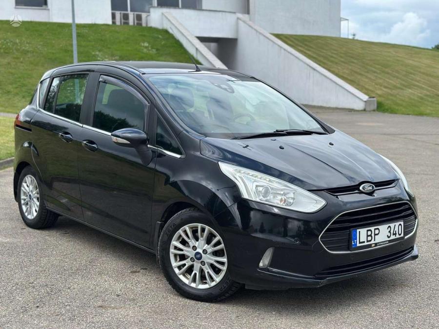 Melns Ford B-Max 2013 Nemenčinė, ar dzinēja tilpumu 1.00 L un nobraukumu 239 tūkst. km par 2500 €, foto 3 vietnē AUTOMOTO.COM.LV