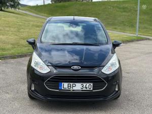 Melns Ford B-Max 2013 Nemenčinė, ar dzinēja tilpumu 1.00 L un nobraukumu 239 tūkst. km par 2500 €, foto 4 vietnē AUTOMOTO.COM.LV