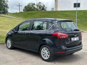 Melns Ford B-Max 2013 Nemenčinė, ar dzinēja tilpumu 1.00 L un nobraukumu 239 tūkst. km par 2500 €, foto 5 vietnē AUTOMOTO.COM.LV