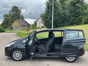 Melns Ford B-Max 2013 Nemenčinė, ar dzinēja tilpumu 1.00 L un nobraukumu 239 tūkst. km par 2500 €, foto 9 vietnē AUTOMOTO.COM.LV
