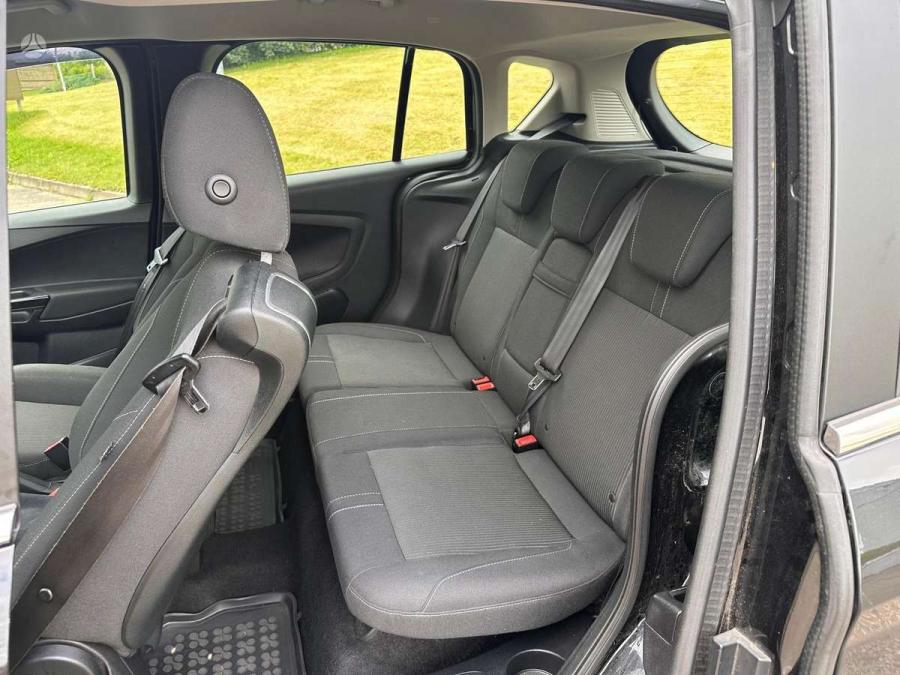 Melns Ford B-Max 2013 Nemenčinė, ar dzinēja tilpumu 1.00 L un nobraukumu 239 tūkst. km par 2500 €, foto 12 vietnē AUTOMOTO.COM.LV