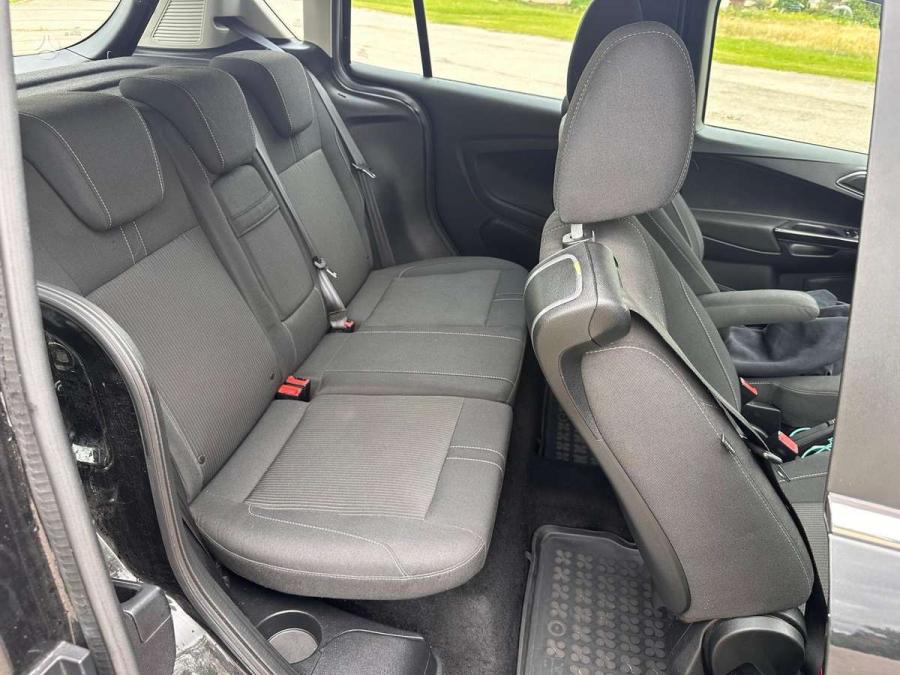 Melns Ford B-Max 2013 Nemenčinė, ar dzinēja tilpumu 1.00 L un nobraukumu 239 tūkst. km par 2500 €, foto 13 vietnē AUTOMOTO.COM.LV