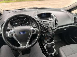 Melns Ford B-Max 2013 Nemenčinė, ar dzinēja tilpumu 1.00 L un nobraukumu 239 tūkst. km par 2500 €, foto 17 vietnē AUTOMOTO.COM.LV