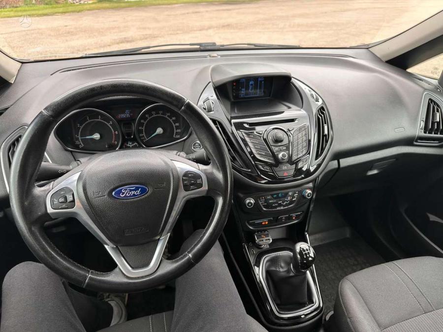 Melns Ford B-Max 2013 Nemenčinė, ar dzinēja tilpumu 1.00 L un nobraukumu 239 tūkst. km par 2500 €, foto 17 vietnē AUTOMOTO.COM.LV