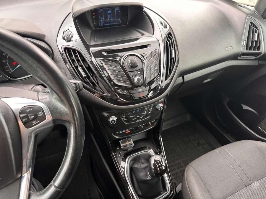 Melns Ford B-Max 2013 Nemenčinė, ar dzinēja tilpumu 1.00 L un nobraukumu 239 tūkst. km par 2500 €, foto 18 vietnē AUTOMOTO.COM.LV