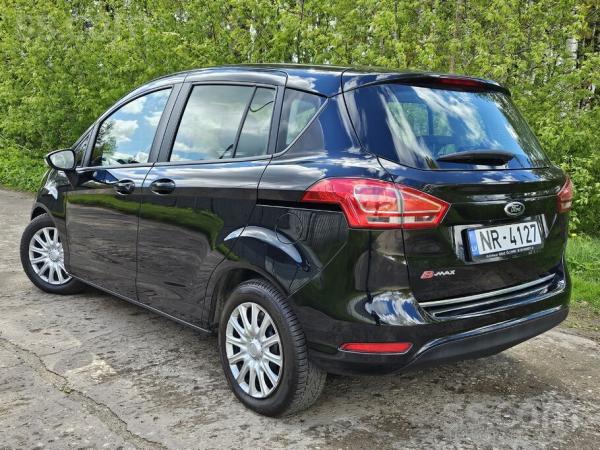 Melns Ford B-Max 2014 Rīga, ar dzinēja tilpumu 1.50 L un nobraukumu 221 tūkst. km par 4980 €, foto 6 vietnē AUTOMOTO.COM.LV