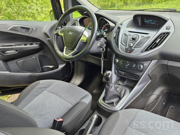 Melns Ford B-Max 2014 Rīga, ar dzinēja tilpumu 1.50 L un nobraukumu 221 tūkst. km par 4980 €, foto 10 vietnē AUTOMOTO.COM.LV