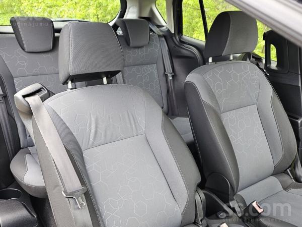 Melns Ford B-Max 2014 Rīga, ar dzinēja tilpumu 1.50 L un nobraukumu 221 tūkst. km par 4980 €, foto 11 vietnē AUTOMOTO.COM.LV