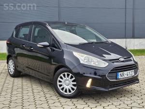 Black Ford B-Max 2014 in Riga, with an engine capacity of 1.50 L and mileage of 221 thousand km for 4790 €, photo 3 on AUTOMOTO.COM.LV