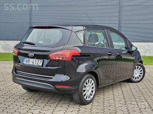 Black Ford B-Max 2014 in Riga, with an engine capacity of 1.50 L and mileage of 221 thousand km for 4790 €, photo 4 on AUTOMOTO.COM.LV