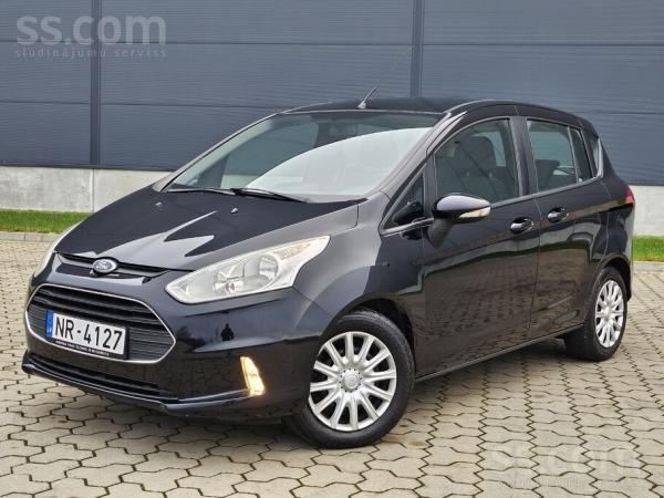 Форд Б-Макс 2014 в Рига на AUTOMOTO.COM.LV Черный Форд Б-Макс 2014 в Рига, объемом двигателя 1.50 л и пробегом 221 тыс. км за 4790 €, фото 5 на AUTOMOTO.COM.LV
