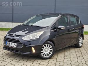 Black Ford B-Max 2014 in Riga, with an engine capacity of 1.50 L and mileage of 221 thousand km for 4790 €, photo 5 on AUTOMOTO.COM.LV