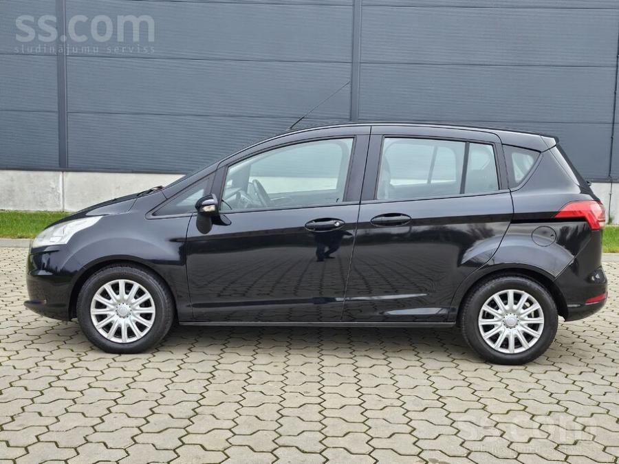 Black Ford B-Max 2014 in Riga, with an engine capacity of 1.50 L and mileage of 221 thousand km for 4790 €, photo 7 on AUTOMOTO.COM.LV