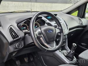 Black Ford B-Max 2014 in Riga, with an engine capacity of 1.50 L and mileage of 221 thousand km for 4790 €, photo 10 on AUTOMOTO.COM.LV