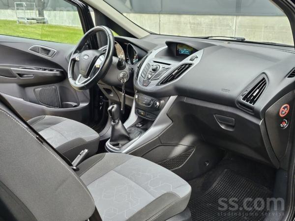 Форд Б-Макс 2014 в Рига на AUTOMOTO.COM.LV Черный Форд Б-Макс 2014 в Рига, объемом двигателя 1.50 л и пробегом 221 тыс. км за 4790 €, фото 11 на AUTOMOTO.COM.LV