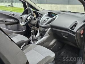 Black Ford B-Max 2014 in Riga, with an engine capacity of 1.50 L and mileage of 221 thousand km for 4790 €, photo 11 on AUTOMOTO.COM.LV