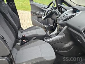 Black Ford B-Max 2014 in Riga, with an engine capacity of 1.50 L and mileage of 221 thousand km for 4790 €, photo 14 on AUTOMOTO.COM.LV